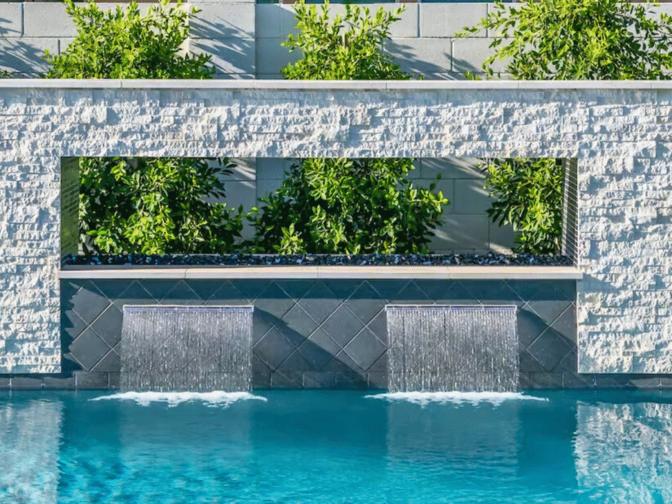 Pool Water Features Perth | Luxe Pools & Landscaping